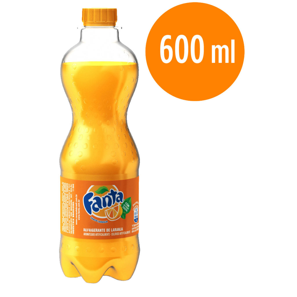 600 ml Fanta Laranja – Gijo Esfihas a Melhor do ABC!